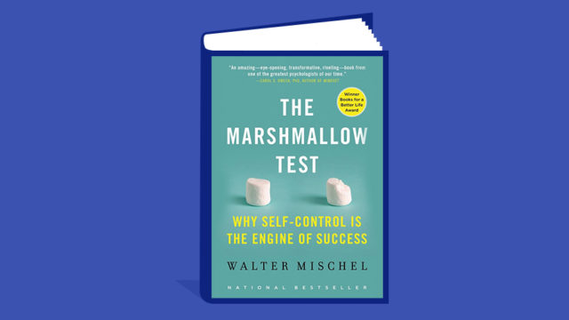 The Marshmallow Test: Why Self-Control Is the Engine of Success ...