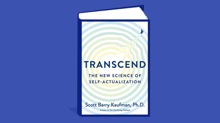Transcend: The New Science of Self-Actualization - Character Lab