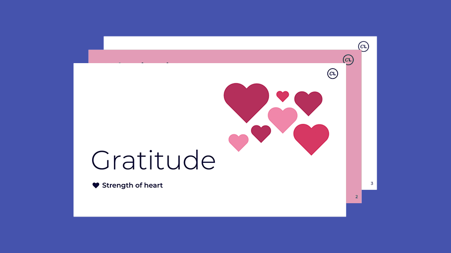 Slides for Teachers - Character Lab