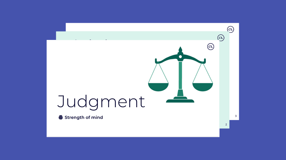 Slides for Teachers - Character Lab